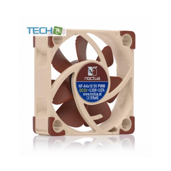 Noctua NF-A4x10 5V PWM 40mm 10mm厚 ファン 冷却ファン ケースファン CPUクーラー 水冷 ラジエーター 5V仕様【6年保証】PWM対応PC用ファンコネクタの他、接続機器独自のコネクタへの結線も可能になるOm...