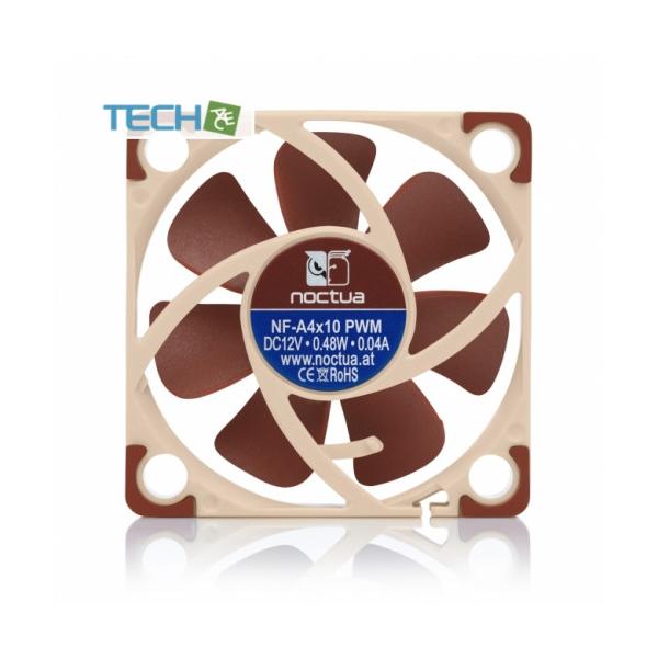 Noctua NF-A4x10 PWM 40mm 10mm厚 ファン 冷却ファン ケースファン CPUクーラー 水冷 ラジエーター 【6年保証】静かな冷却パフォーマンスを実現する高度に最適化された次世代の40mmファンです。ケースファンから...