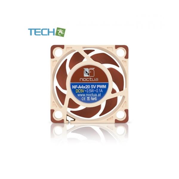 Noctua NF-A4x20 5V PMW 40mm 20mm厚 ファン 冷却ファン ケースファン CPUクーラー 水冷 ラジエーター【6年保証】静かな冷却パフォーマンスを実現する高度に最適化された次世代の40mmファンです。ケースファン...