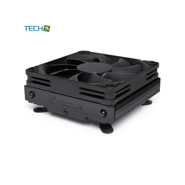 Noctua NH-L9i-17xx chromax.black ロープロファイル CPUクーラー 空冷タイプ Intel LGA1700用 【6年保証】インテルLGA1700専用　高さ37mm HTPC / 小型PCに最適な静音CPUクー...