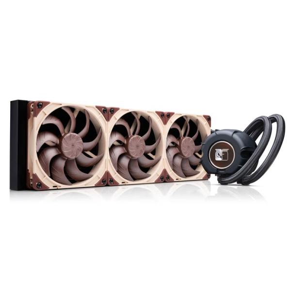 Noctua ノクチュア NL-LC1-42 420mmオールインワン水冷CPUクーラー AIO　[NL-LC1-42]Noctua NL-LC1-42は、優れた冷却性能・静音性・信頼性を兼ね備えたプレミアム420mmオールインワン水冷CP...