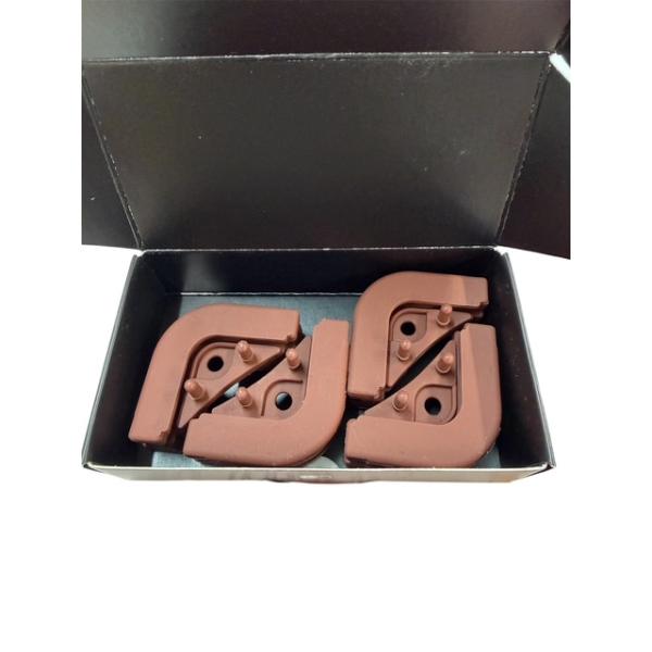 Noctua製 120x25/140x25mmファン用の多目的防振パッド　 4枚セット厚くて柔らかい耐熱シリコンゴム製AV機器や産業機器等のデバイスの下に設置したり、横向きに設置して効率的に排熱別売のNV-MPG1-12 多目的ガスケット(...