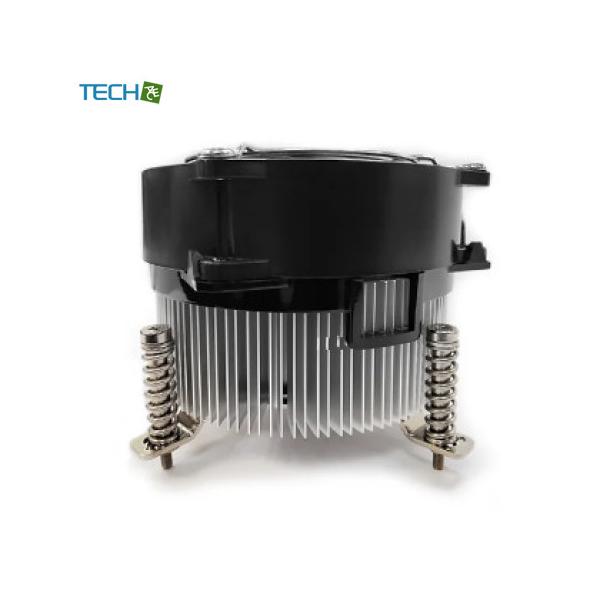 Dynatron P985 LGA775 3U CPUクーラー ヒートシンク [P985]Intel LGA 775ソケット用92×25 mm PWM機能ファン銅ベースに挿入されたアルミニウム製ラジアルフィンヒートシンク 最大95ワットのC...