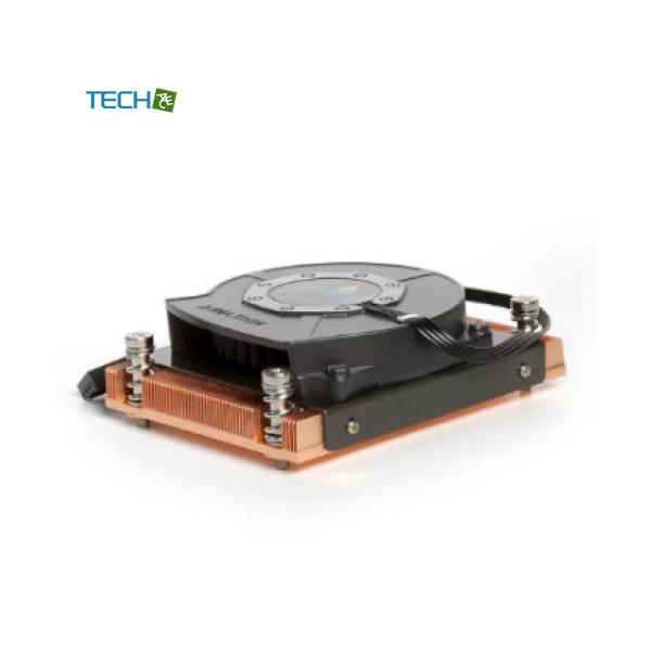 Dynatron R13 Intel   LGA2011/2066/NARROW 1U CPUクーラー ヒートシンク [R13]スカイブフィン付き銅製ヒートシンクであり、1Uサーバ向けにPWM機能に対応した合金フレームブロワーは、TDP 9...