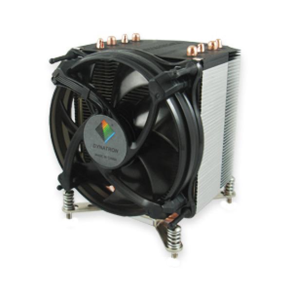 Dynatron R17 LGA2011/2066/SQUARE  3U CPUクーラー ヒートシンク [R17]低ノイズ92x25mm PWM FANで、3U以上のサーバとワークステーション向けに最大165ワットのCPU消費電力に上昇させ...