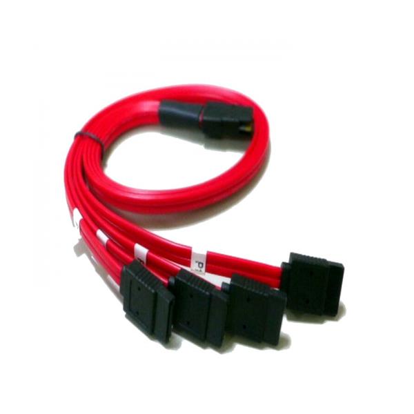 訳あり！Mini SAS ケーブル 36ピン SFF-8087 to 4 SATA 7ピン ミニSAS ホスト to 4 SATA ターゲット SATA ケーブル データケーブル ハードディスクケーブル ファンアウトケーブル [SAS808...