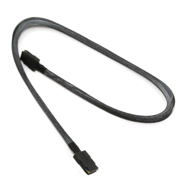 SFF-8087からSFF-8087 インターナル マルチレーン SAS ケーブル データケーブル ハードディスク 接続コネクター [SASIML-8087-05M]タイプ： SAS全長：0,5mRoHS対応2つのコネクター/36ピン搭載(...