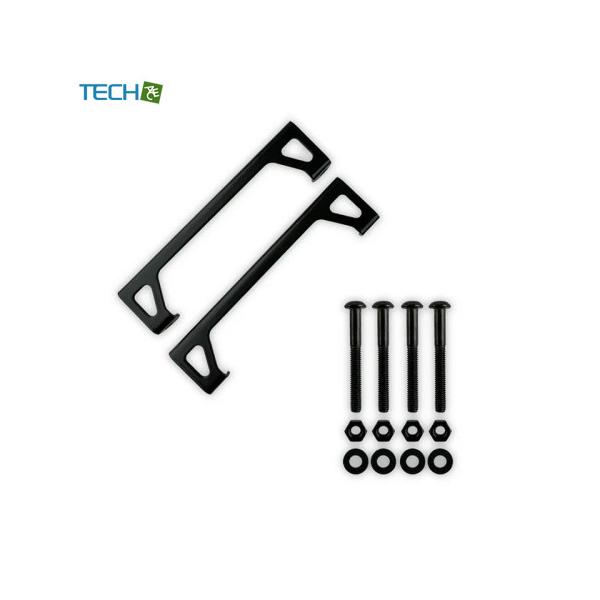 SK-UNIマウントブラケット 28mm（120mmファン用） は、SK-UNIおよびCubeTubeディストロプレートを、120mmファン（ネジ穴間隔105mm）対応のラジエーターやファングリルに取り付けるためのスチール製ブラケットです。...