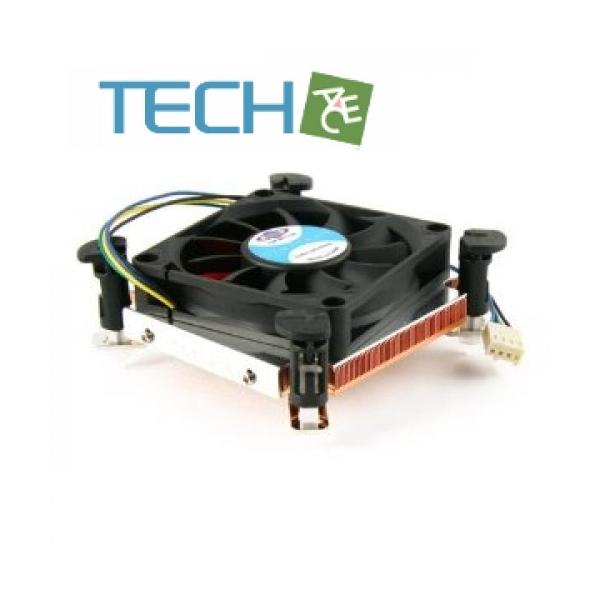 Dynatron T459 - Mini-ITX LGA 1155/1156ソケット用 CPUクーラー ヒートシンク [T459]Intel Xeon E3, i3, i5, i7 プロセッサー、Coreシリーズ、プレミアムシリーズLGA ...