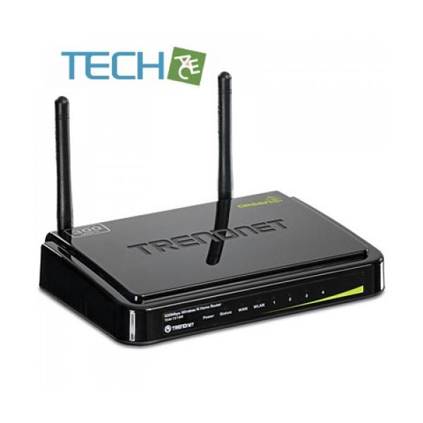 【新品特価品】Trendnet TEW-731BR - N300 ワイヤレスホームルーター 300Mbps 無線N接続●高性能な高速速度300Mbpsの無線N接続！●インターネット上から大容量のHDビデオストリーミング、ゲームやファイルのダ...