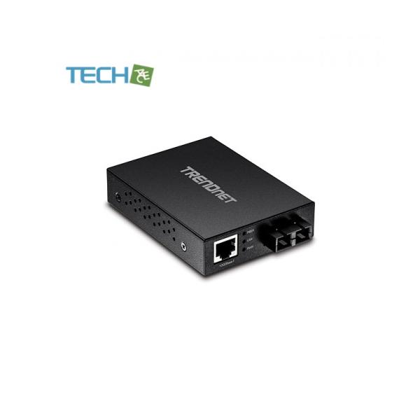 【新品特価品】Trendnet TFC-GMSC - 1000Base-T to 1000Base-SX Multi-Mode SC Fiber ConverterTFC-GMSCは、10/100/1000Mbpsイーサネットを100/10...