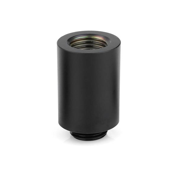 Thermal Grizzly DeltaMate Extender MF28 Black 接続パーツ 水冷パーツ G1/4 フィッティング コネクター 継手　[TG-DM-FIT-0008]●カスタム水冷向け高品質フィッティングカスタム水...