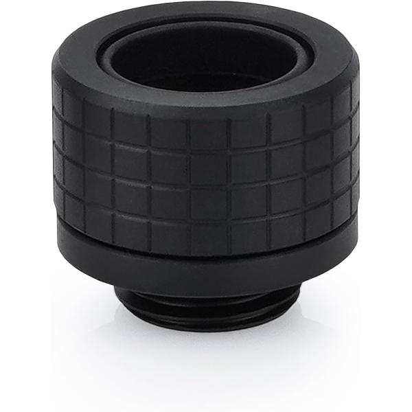 Thermal Grizzly DeltaMate Fitting  HT14 Black  接続パーツ 水冷パーツ G1/4 フィッティング コネクター 継手　[TG-DM-FIT-0014]●カスタム水冷向け高品質フィッティングカスタム...