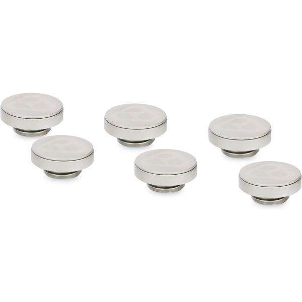 Thermal Grizzly DeltaMate Plug Matt Nickel 接続パーツ 水冷パーツ G1/4 フィッティング コネクター 継手　[TG-DM-FIT-6209]●カスタム水冷向け高品質フィッティングカスタム水冷ルー...