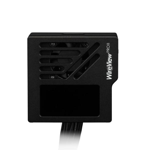 Thermal Grizzly サーマルグリズリー WireView Pro II 有線 GPU ブラック 12VHPWR パワーメーター 電力モニター [TG-WV-P2-H19W]WireView Pro II Wiredは、40cmの...