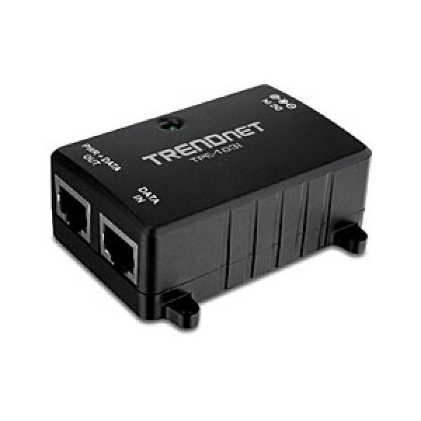 【新品特価品】Trendnet TPE-103I - パワーオーバーイーサネット(PoE)インジェクター●Full Duplexサポートによりファーストイーサネットで高速通信！●PoE電力を最大100mまで提供●非PoE機器をPoE接続でき...