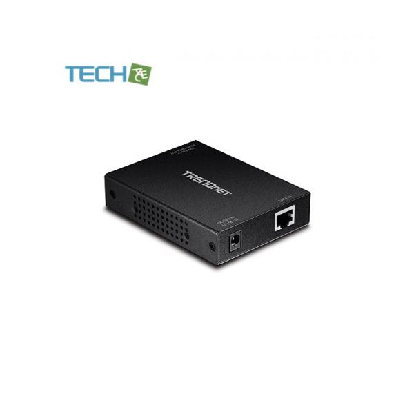 【新品特価品】Trendnet TPE-117GI - ギガビット ウルトラ PoE インジェクター (Version v1.0R)●全二重ギガビットスピード●PoE（15W）、PoE+（30W）またはUltra PoE（60W）給電可能●...