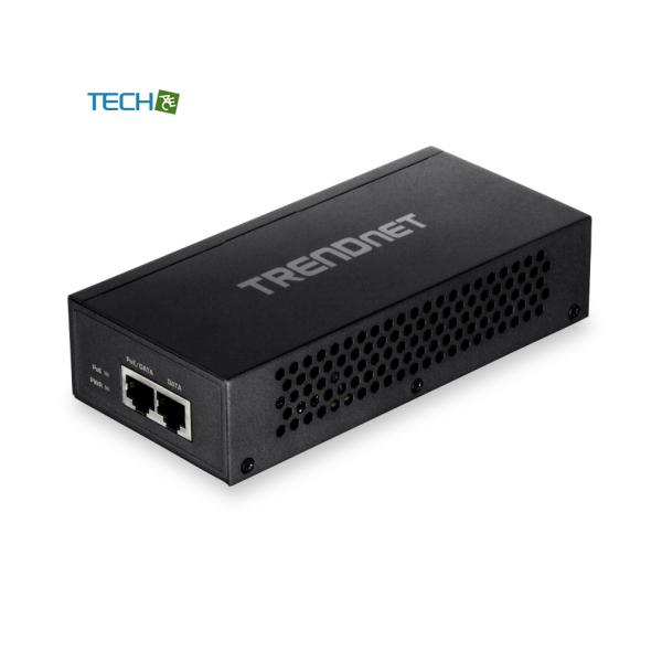 【新品特価品】Trendnet TPE-117GI - ギガビット ウルトラ PoE インジェクター (Version v2.0R)●非PoEギガビットポートをUltra PoEギガビットポートへ変換●PoE（15.4W）、PoE+（30W...