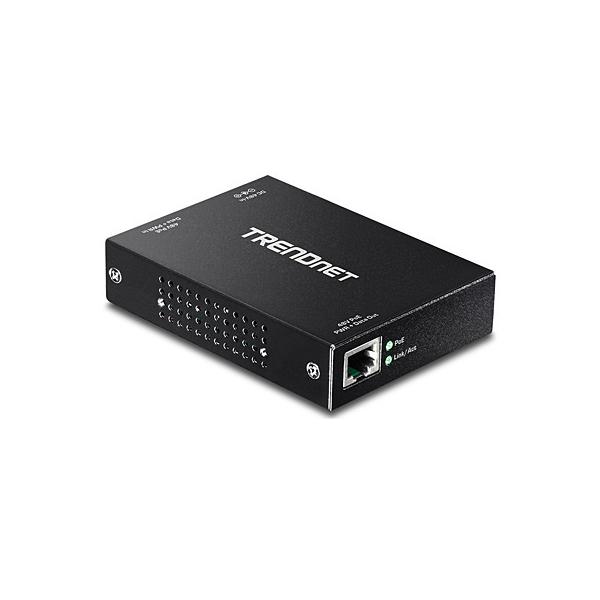 【新品特価品】Trendnet TPE-E100 -Gigabit PoE リピーターGigabitポートで高性能なパフォーマンス有線接続PoEディバイスから最大200メートルまでサポート●100メートル拡張により合計距離は200メートルま...