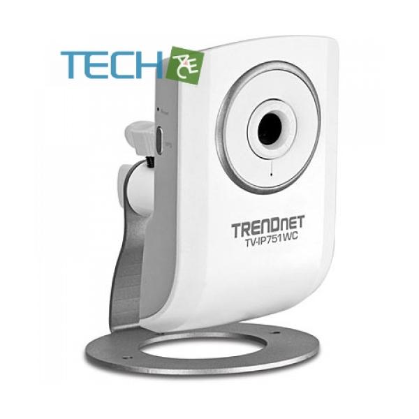 Trendnet TV-IP751WC 無線LAN クラウドカメラ 防犯カメラ ネットワークカメラ 家庭用 ペットカメラ ベビーモニタースマホ iPhone 対応 クラウドサービスにより、外出先からでもネット接続すれば映像を確認できます●T...