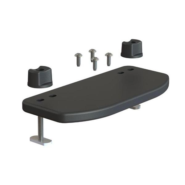 ギアトラックレールに固定が可能です。この商品のギアトラックレール上に固定が出来てカンタンにレール上をスライド、固定が出来ます。プレートに、任意に穴を開けて色々な物の固定が可能です。適合レールは、・ギアトラックスライドレール・ネイティブウォー...