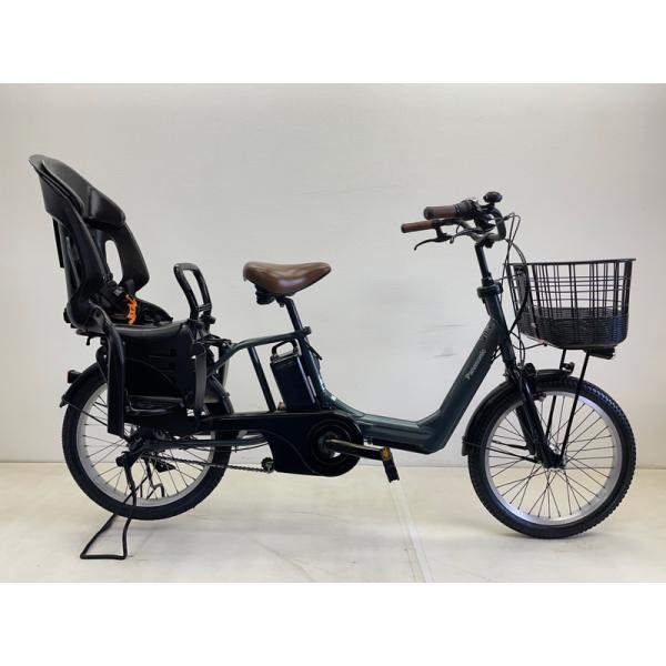 中古 電動自転車 です。経年劣化や傷等が御座います。洗車、部品交換、整備後に実走行にて動作、バッテリー状態のチェックをしております。▼仕様・車名　　　　　：ギュットアニーズ・カラー　　　　：グレー系・号機　　　　　：ELMA03・サイズ　　...