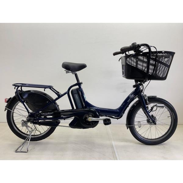 中古 電動自転車 です。経年劣化や傷等が御座います。洗車、部品交換、整備後に実走行にて動作、バッテリー状態のチェックをしております。▼仕様・車名　　　　　：アンジェリーノ・カラー　　　　：ブルー・号機　　　　　：A77・サイズ　　　　：20...