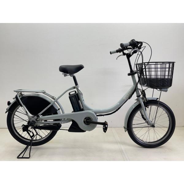 中古 電動自転車 です。経年劣化や傷等が御座います。洗車、部品交換、整備後に実走行にて動作、バッテリー状態のチェックをしております。▼仕様・車名　　　　　：Bikke2・カラー　　　　：ブルー・号機　　　　　：A84・サイズ　　　　：20イ...