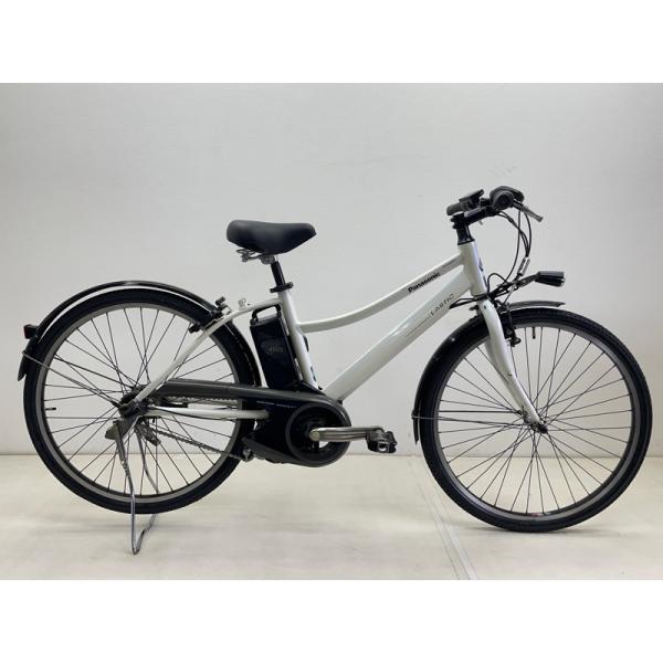 中古 電動自転車 です。経年劣化や傷等が御座います。洗車、部品交換、整備後に実走行にて動作、バッテリー状態のチェックをしております。▼仕様・車名　　　　　：ラスティック・カラー　　　　：ホワイト・号機　　　　　：ENHL63・サイズ　　　　...