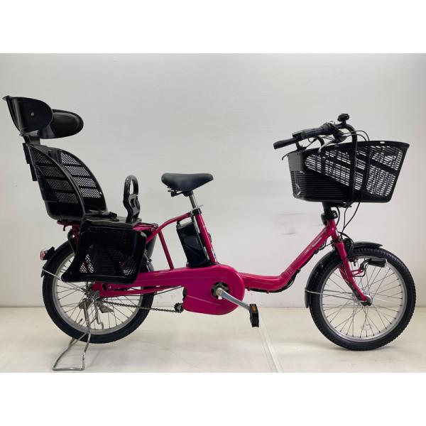 中古 電動自転車 です。経年劣化や傷等が御座います。洗車、部品交換、整備後に実走行にて動作、バッテリー状態のチェックをしております。▼仕様・車名　　　　　：ギュット・カラー　　　　：ピンク・号機　　　　　：ENMD036・サイズ　　　　：2...