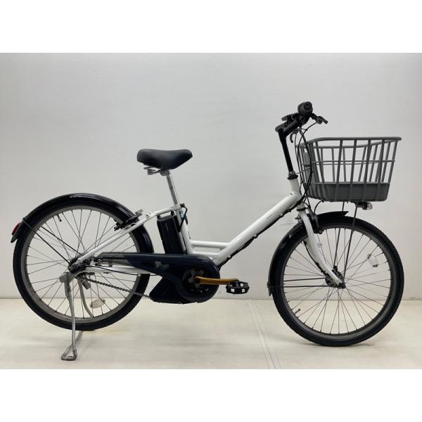 中古 電動自転車 です。経年劣化や傷等が御座います。洗車、部品交換、整備後に実走行にて動作、バッテリー状態のチェックをしております。▼仕様・車名　　　　　：アシスタUNI・カラー　　　　：ホワイト・号機　　　　　：A92・サイズ　　　　：2...