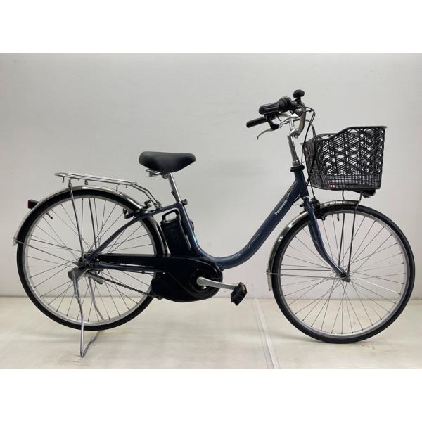 中古 電動自転車 です。経年劣化や傷等が御座います。洗車、部品交換、整備後に実走行にて動作、バッテリー状態のチェックをしております。▼仕様・車名　　　　　：ビビライトU・カラー　　　　：ブルー・号機　　　　　：ELDU63・サイズ　　　　：...