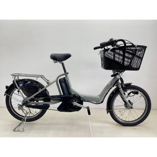 中古 電動自転車 です。経年劣化や傷等が御座います。洗車、部品交換、整備後に実走行にて動作、バッテリー状態のチェックをしております。▼仕様・車名　　　　　：アンジェリーノ・カラー　　　　：グリーン系・号機　　　　　：A77・サイズ　　　　：...