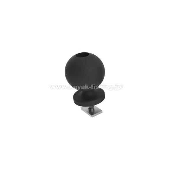 RAMボールジョイント型のベースマウントを・ギアトラックスライドレール・ネイティブウォータークラフト マンタレイシリーズ純正サイドレール・ターポン純正スライドレールに互換性を持たせた艤装品です。上記3種類のスライドレールにボルトオンです。レ...