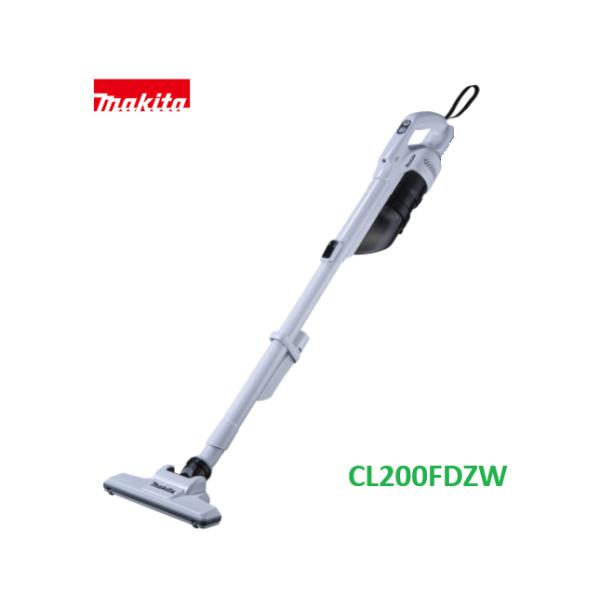 《本体のみ》マキタ　10.8V 充電式クリーナ形式：　CL200FDZW　　　　ボデーカラー：白《標準セット内容》(1)本体　×１台注：　商品性能や標準付属品は、商品画像の中の　　　《主要機能表・付属品一覧表》を併せてご参照して下さい。★ご...