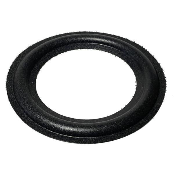 ＊この商品は以下の状態の難あり商品となります。　「写真の通り外周と内周に小さなバリがある。」スピーカーユニット用ウレタンエッジ3.5インチ・ユニット用 外径90mm 内径57mm素材：ウレタン（ブラック）取付に際しては別途専用の接着剤等が必...