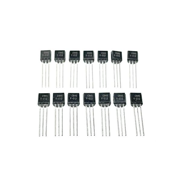 NPN トランジスター 14個セットTO-92パッケージ スルーホールVceo50V、Ic150mAE-B-C ＊ピン配列にご注意下さい。低周波増幅用＜この商品の配送について＞この商品は郵送（クリックポスト）での御発送となります。郵送での御...