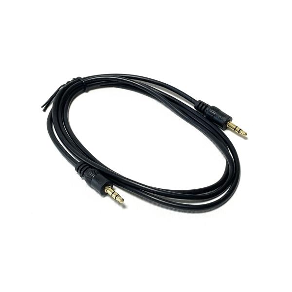 オーディオ用ステレオミニ・ケーブルプラグ径3.5mmオス-オススマホ/ポータブル・オーディオ/パソコンなどオーディオジャックからの音声出力用としてお使い頂けます。＜この商品の配送について＞この商品は郵送（クリックポスト）での御発送となります...