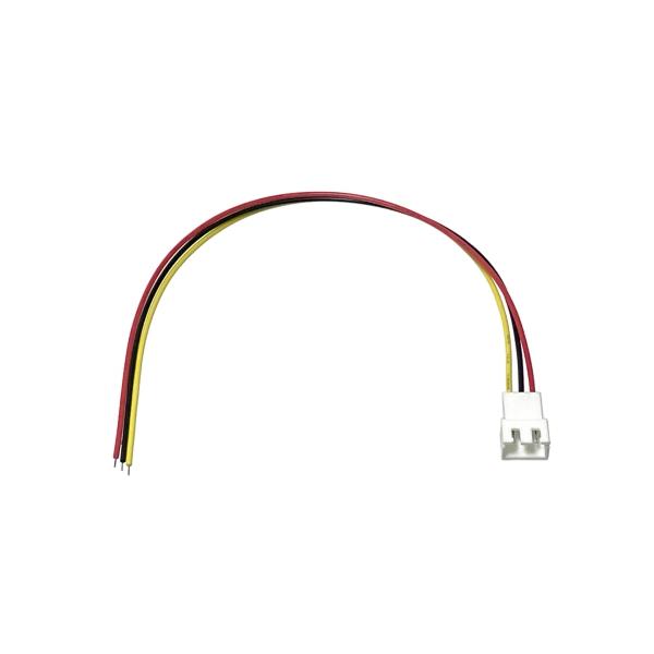 基盤配線用XH2.54コネクタ付きケーブルメス3ピン・タイプケーブル長さ：20cmケーブル太さ：1.3mm電子機器の基盤上の配線用として一般的に使用されているコネクタです。既存ケーブルの延長用や、断線ケーブルの修理交換用にお使い頂けます。＜...