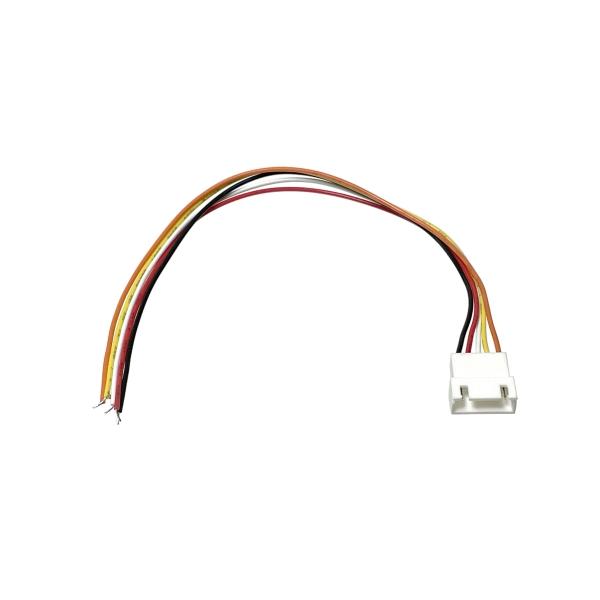 基盤配線用XH2.54コネクタ付きケーブルメス5ピン・タイプケーブル長さ：20cmケーブル太さ：1.3mm電子機器の基盤上の配線用として一般的に使用されているコネクタです。既存ケーブルの延長用や、断線ケーブルの修理交換用にお使い頂けます。＜...