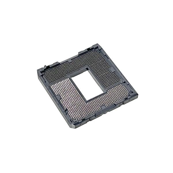 LGA1200修理交換用CPUソケットCPU装着面に専用カバーが装着済みの状態裏面は半田ボールが溶着済みマザーボード等への実装には、最適な風量や温度調節が可能な、リワーク用ホットエアー機器等が必要となります。一般的なはんだゴテやヒートガンで...