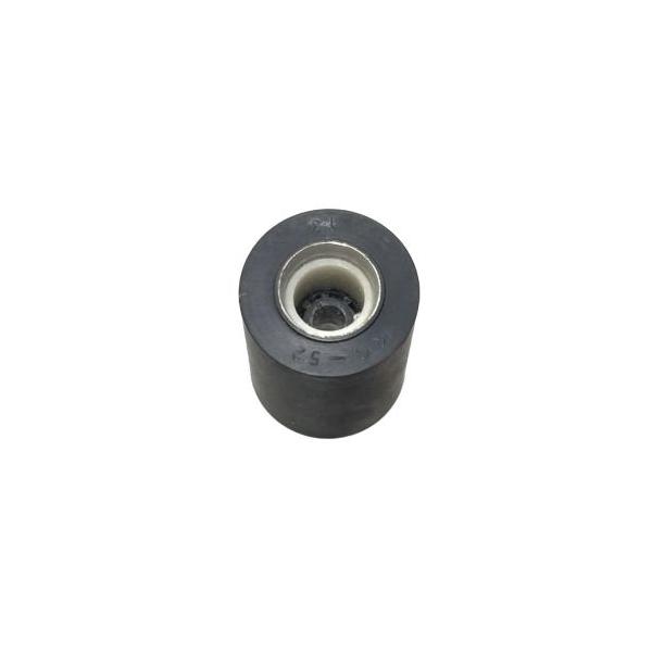 ビデオデッキ修理パーツ ピンチローラー 外径14mm ホイール幅18.5mm 軸内径3mm 1個外径14mm（-0.1 〜 -0.3mm誤差あり）中心部は内径3mmのベアリング構造劣化したピンチローラーの交換用として、お使いいただけます。（...