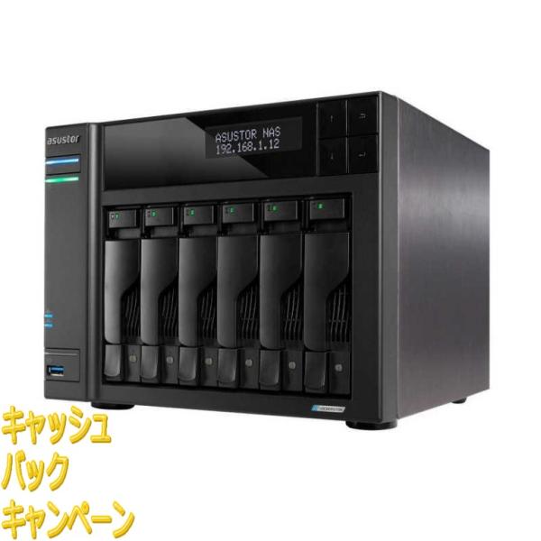 JAN:4710474831449ASUSTOR LOCKERSTOR2 AS6706T・仕様・型式：AS6706T（AS6706T）本体サイズ(幅×高さ×奥行)mm：233×186×230mm本体重量：4.4kg容量：ストレージ無対応OS...