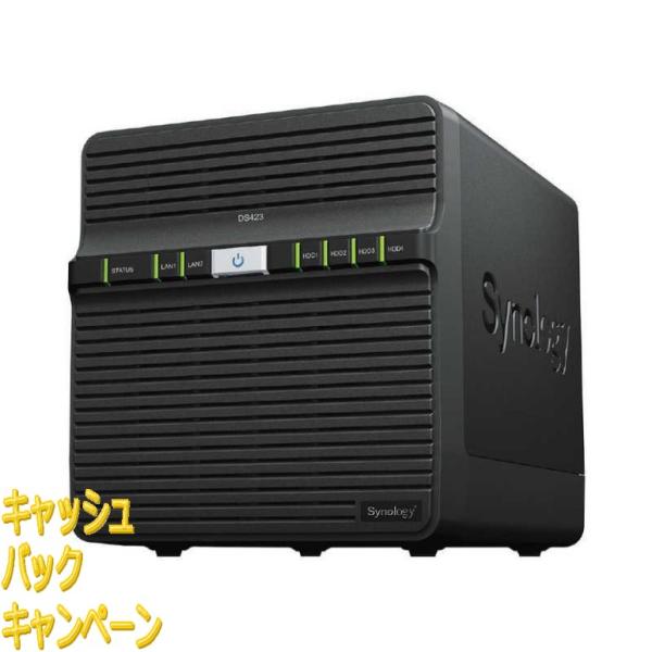 JAN:4537694323109・仕様・型式：DS423（DS423）本体サイズ(幅×高さ×奥行)mm：168×184×230mm本体重量：2.21kg容量：ストレージ無対応OS：［対応ブラウザ］Google Chrome、Firefox...