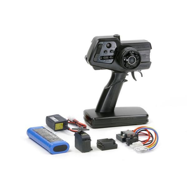 RCシステム No.53 ファインスペック2.4G 電動RCドライブセット 45053 男女両用 タミヤ   TAMIYA