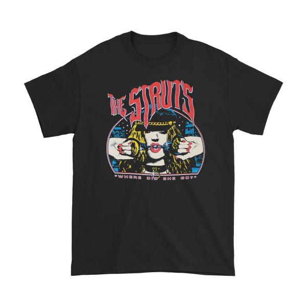 ●オフィシャルバンドTシャツの通販ショップ＜ティーマーチ！TEE-MERCH.COM＞からの出品です。当店の取扱商品はすべて新品・正規オフィシャルライセンス商品です。●寸法表記は参考値ですので、実寸と若干の差異がある場合がございます。実寸や...