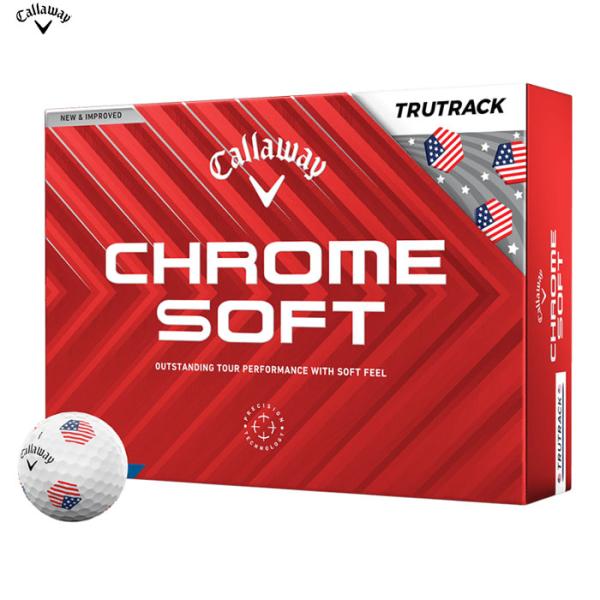 数量限定 CHROME SOFT USA TRUTRACKボールCHROME SOFT TRUTRACKボールのUSA国旗ロゴVer.昨年に発売し大好評だったUSA国旗のロゴが入ったTRUTRACKボールが、新しくなったCHROMEシリーズ...