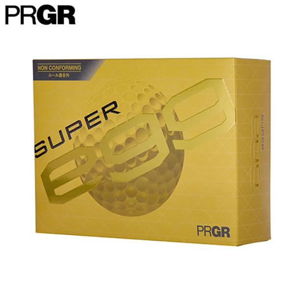 プロギア PRGR スーパー egg エッグ 高反発ゴルフボール圧倒的な飛距離、ソフト・フィーリング。圧倒的な初速性能で飛距離アップしっかりとしたスピン性能飛びを感じる爽快な打音※モニターの環境により実物と色が異なって見える場合がございます...
