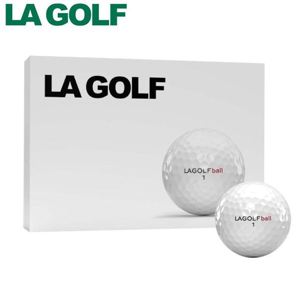 LAGOLF-ball ゴルフボール LAゴルフ　1ダース・DISTANCE 低スピン化で飛距離アップを実現・CONTROL 新開発の4ピース設計により、アイアンでは最適なスピン量を、ウェッジではグリーン周りのコントロール性を向上させていま...