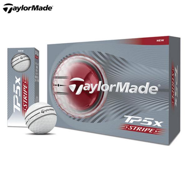 テーラーメイド TM26 TP5x ストライプ ボール 2026年モデル世界のトップが信頼する、5層の実力。NEW「TP5x」ボール登場。 世界で戦うチームテーラーメイドの成功が、その性能を物語る。新しい「TP5x」ボールは、ティーショット...